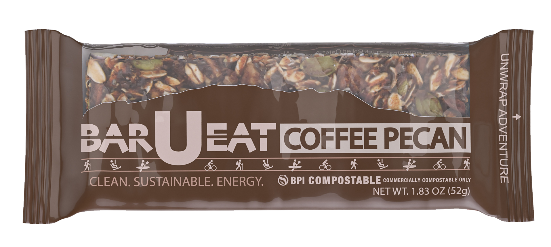 BAR-U-EAT Coffee Pecan Bars | Bass Pro Shops